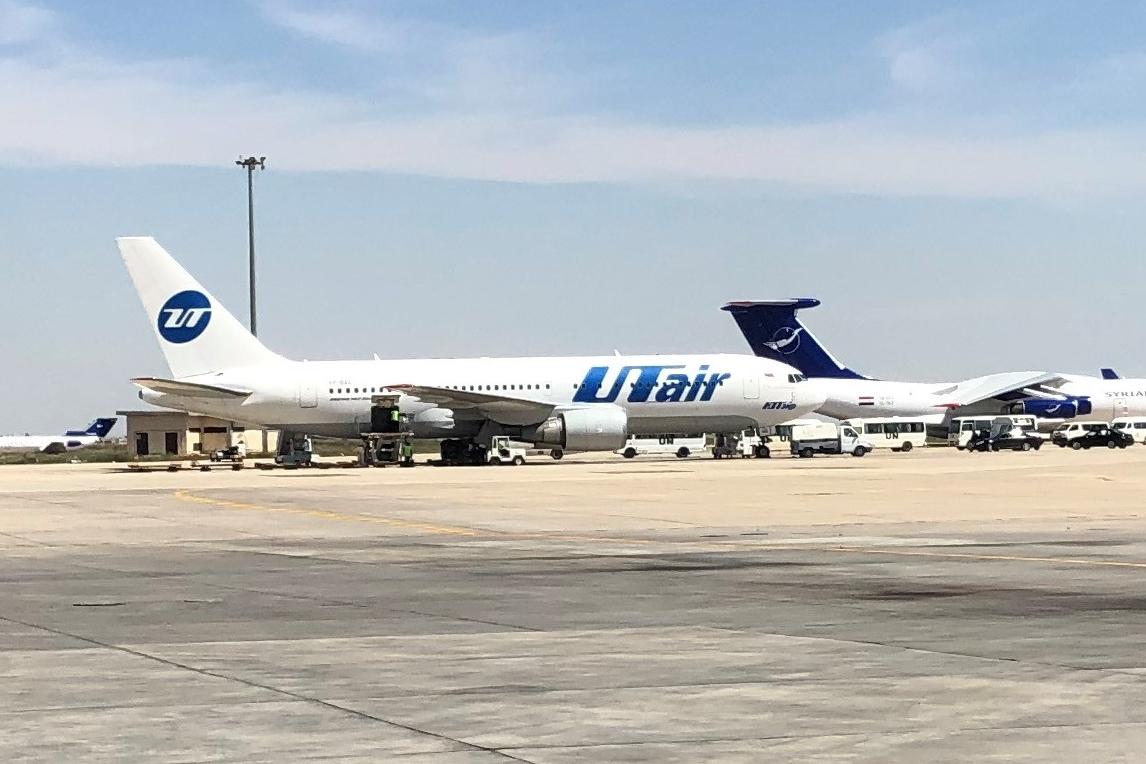 FRC Irish Contingent Rotation Damascus International Airport. | United ...