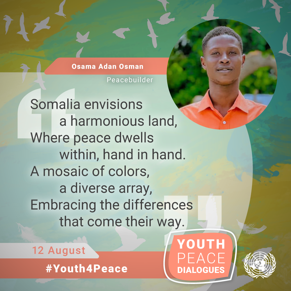 Somali Youth: The Voices of Peace and Hope | United Nations ...