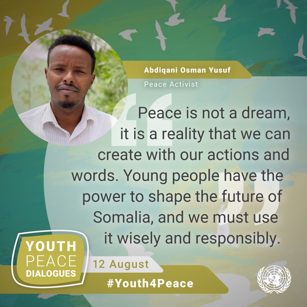 Somali Youth: The Voices of Peace and Hope | United Nations ...